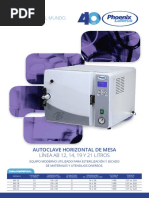 Ficha Tecnica de La Autoclave | PDF