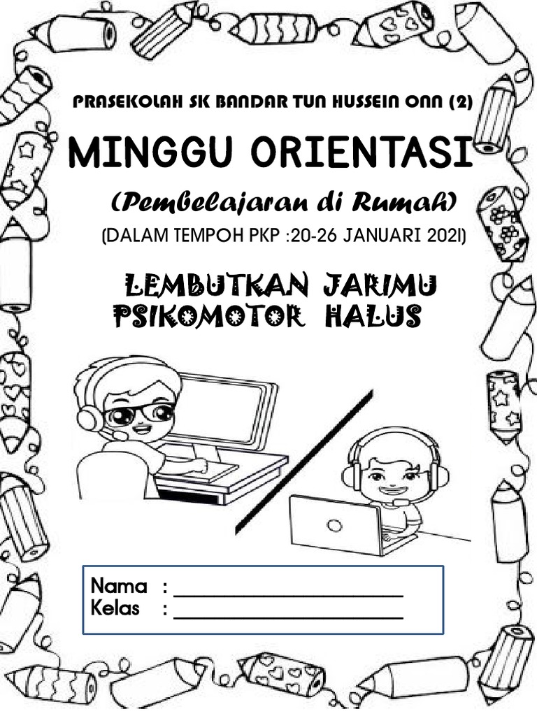 Modul Orientasi PDPR 2021 | PDF