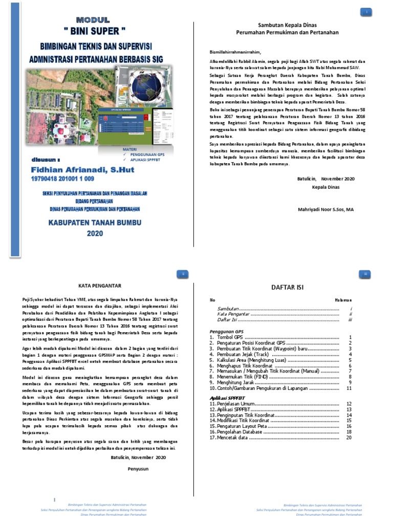 Modul Bini Super | PDF