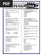 Coding Decoding Questions For SBI Clerk Prelims 2020-21 | PDF | Software | Computer File Formats