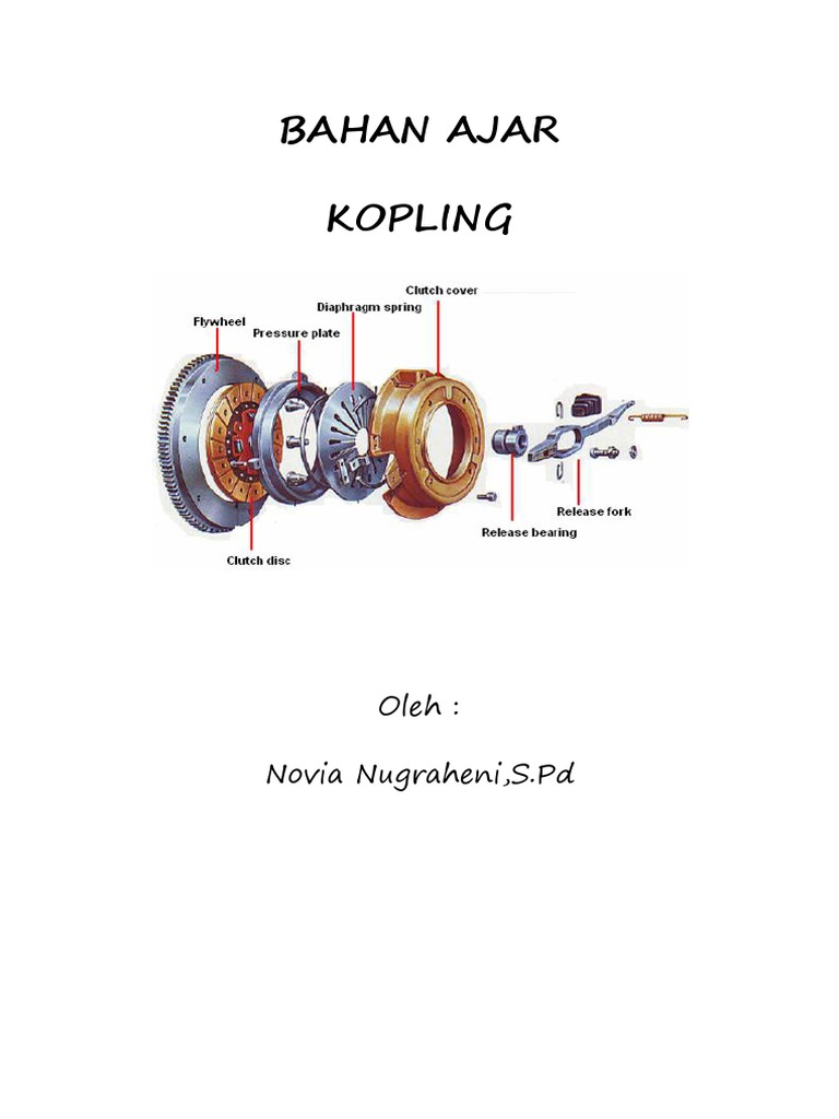 Bahan Ajar Kopling | PDF | Komputer