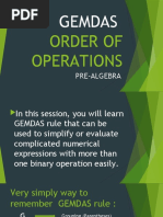 Worksheet 5 Pemdas Gemdas | PDF