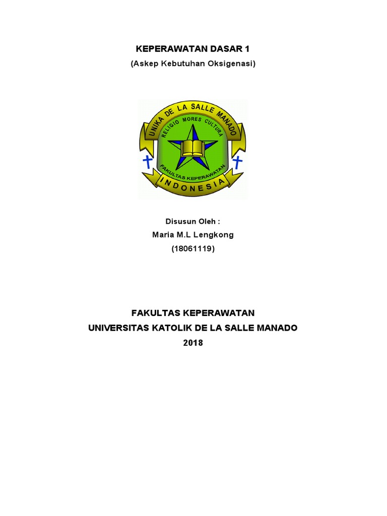 Askep OKSIGENASI | PDF