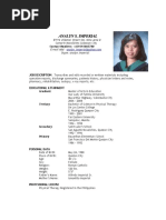 Archie Resume 2019 | PDF | Academia