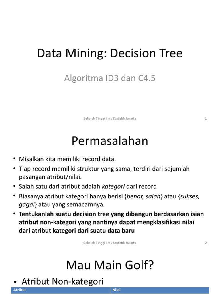 02 - Decision Tree | PDF