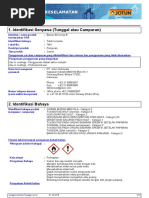 04 MSDS OLI Mesin | PDF