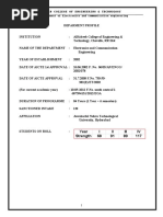 Drawing Plate Layout Format | PDF