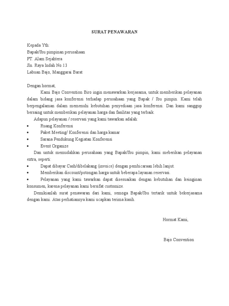 Proposal Bidding Anto | PDF