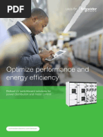 Blokset Switchboard Brochure SCHNEIDER ELECTRIC PDF | PDF | Efficient ...