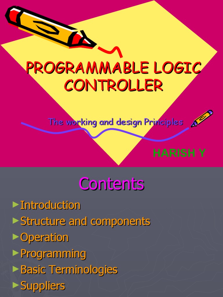 PLC Introduction | PDF | Programmable Logic Controller | Computer Program