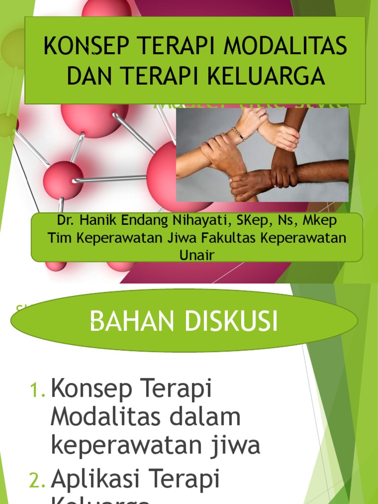 Konsep Terapi Modalitas Dan Keluarga 2020 | PDF