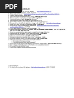 IFR Cheat Sheet | PDF | Instrument Flight Rules | Air Traffic Control