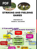 PE Striking Fielding Games | PDF