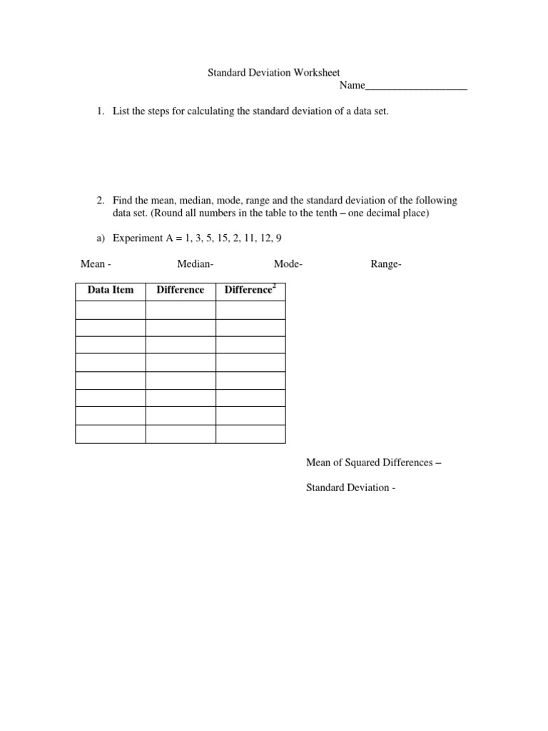 Ict 11 Activity 3 | PDF | Mode (Statistics) | Standard Deviation