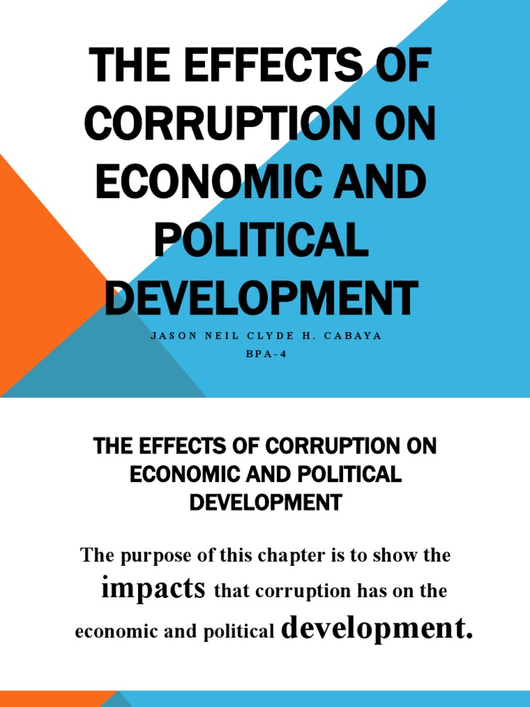 Effects Of Corruption Images