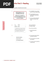 Cambridge A2 Key For Schools 1 With Answers | PDF