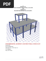 Structural Design Report PDF | PDF | Reinforced Concrete | Bending