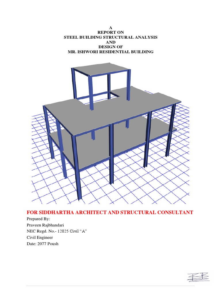 Project Report | PDF | Structural Analysis | Structural Engineering