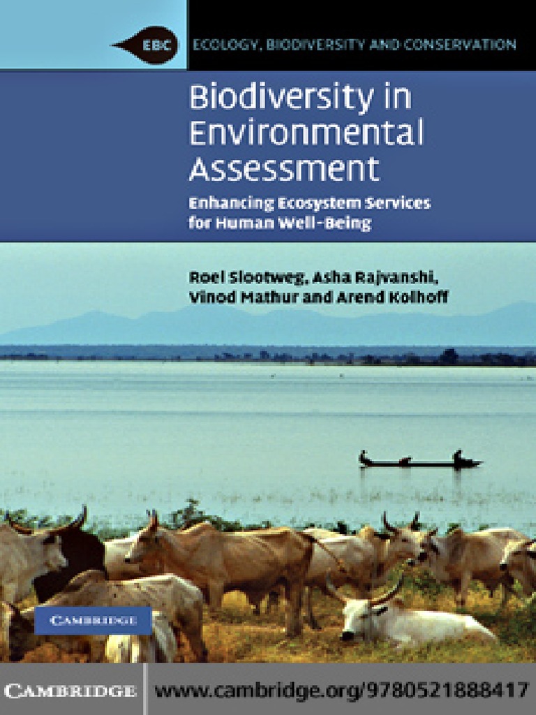 Biodiversity in Environmental Assessment - Enhancing Ecosystem Services ...