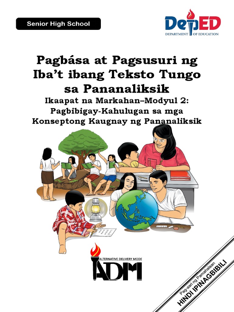 Pagbasa at Pagsusuri - Module 2 | PDF
