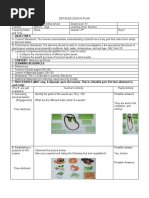 Grade 4 Science: Seed Germination Plan | PDF | Seed | Germination