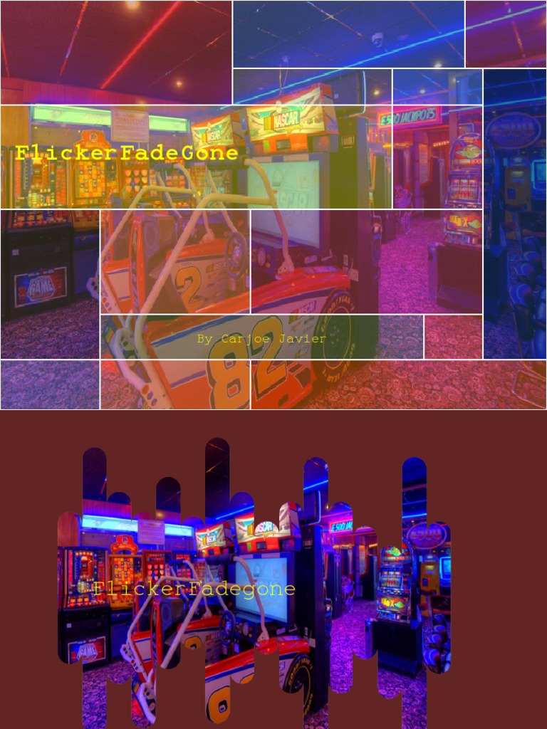 Flickerfadegone: by Carjoe Javier | PDF | Mystery, Thriller & Crime Fiction