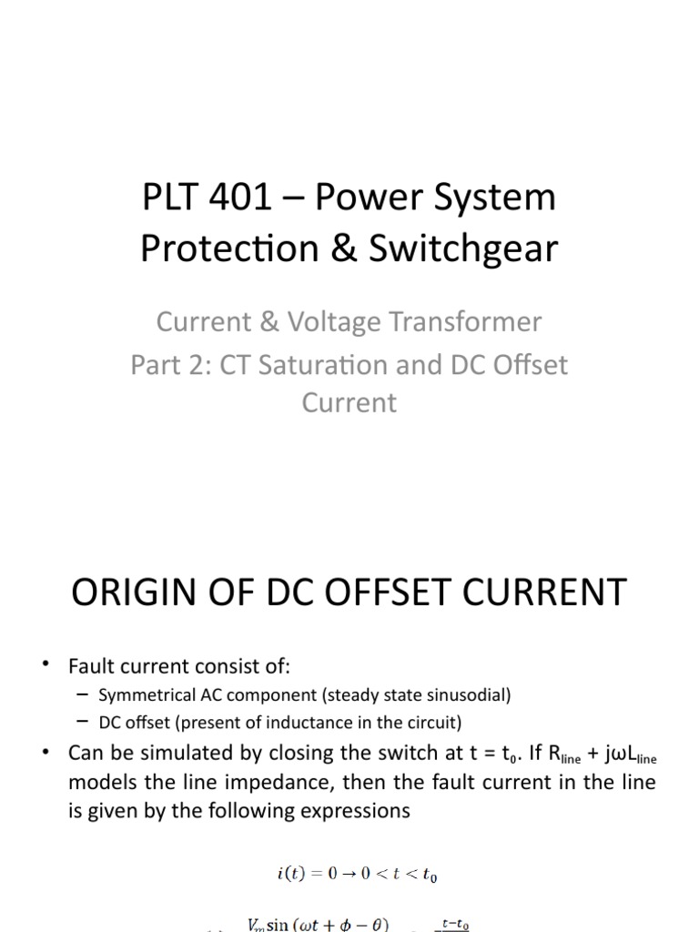 Chapter 3 - CT&VT - Part 2 | PDF | Transformer | Metrology