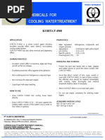 Hydrex 7310 | PDF | Disinfectant | Corrosion