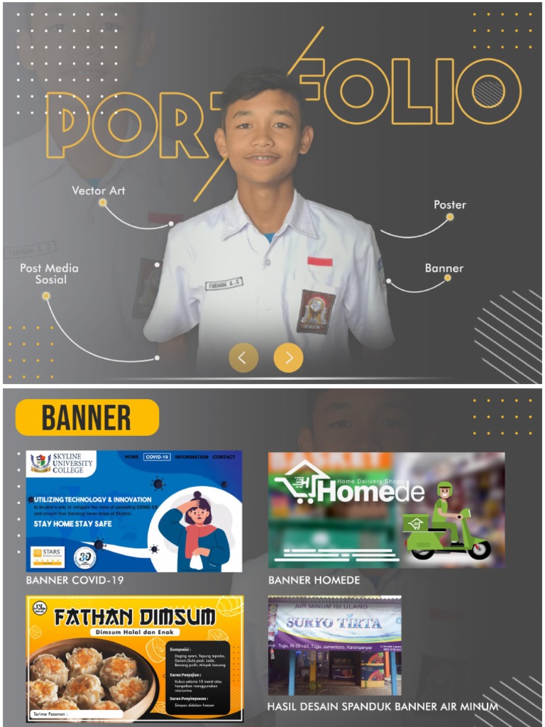 Portofolio Desain Grafis | PDF