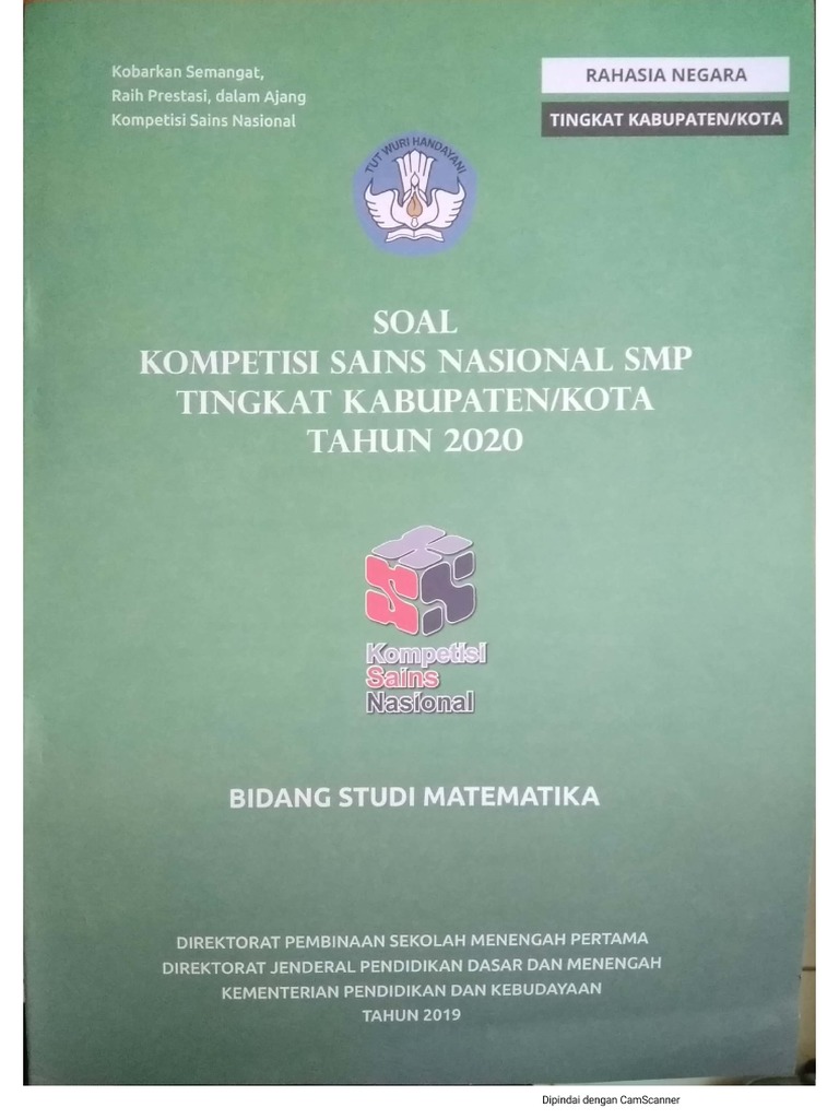 MTK KSN SMP | PDF