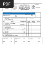 Irrigation Installation Checklist | PDF | Irrigation | Water Management