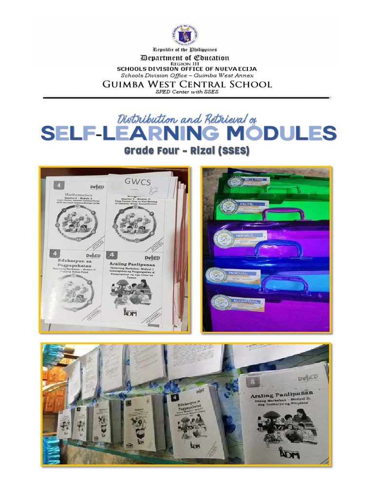 Distribution and Retrieval of Modules Documentation MAMA | PDF