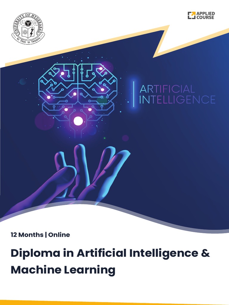 Diploma in AI and ML Brochure | PDF | Machine Learning | Artificial ...