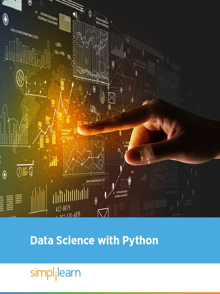 Data Science With Python | PDF | Data Analysis | Analytics