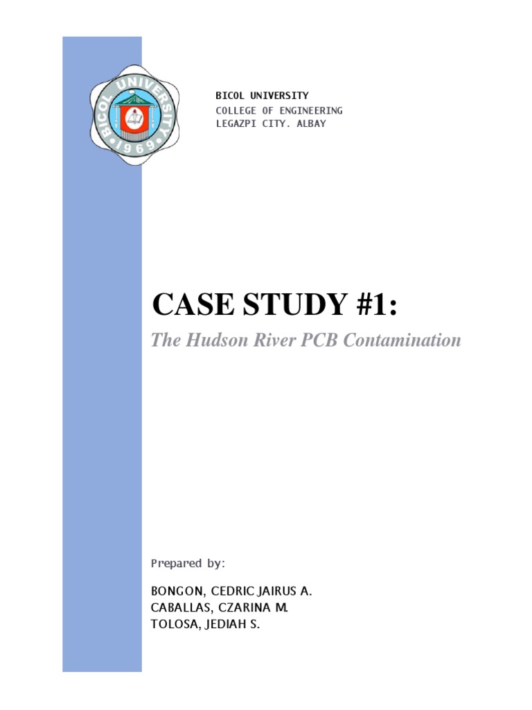 CASE STUDY 1 The Hudson River PCB Contamination | PDF | Polychlorinated ...