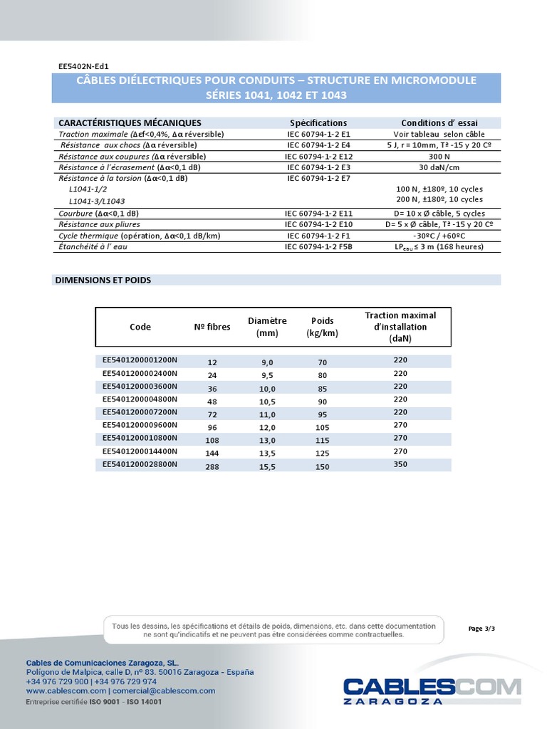 Généralité L1041 | PDF | Technologie et ingénierie