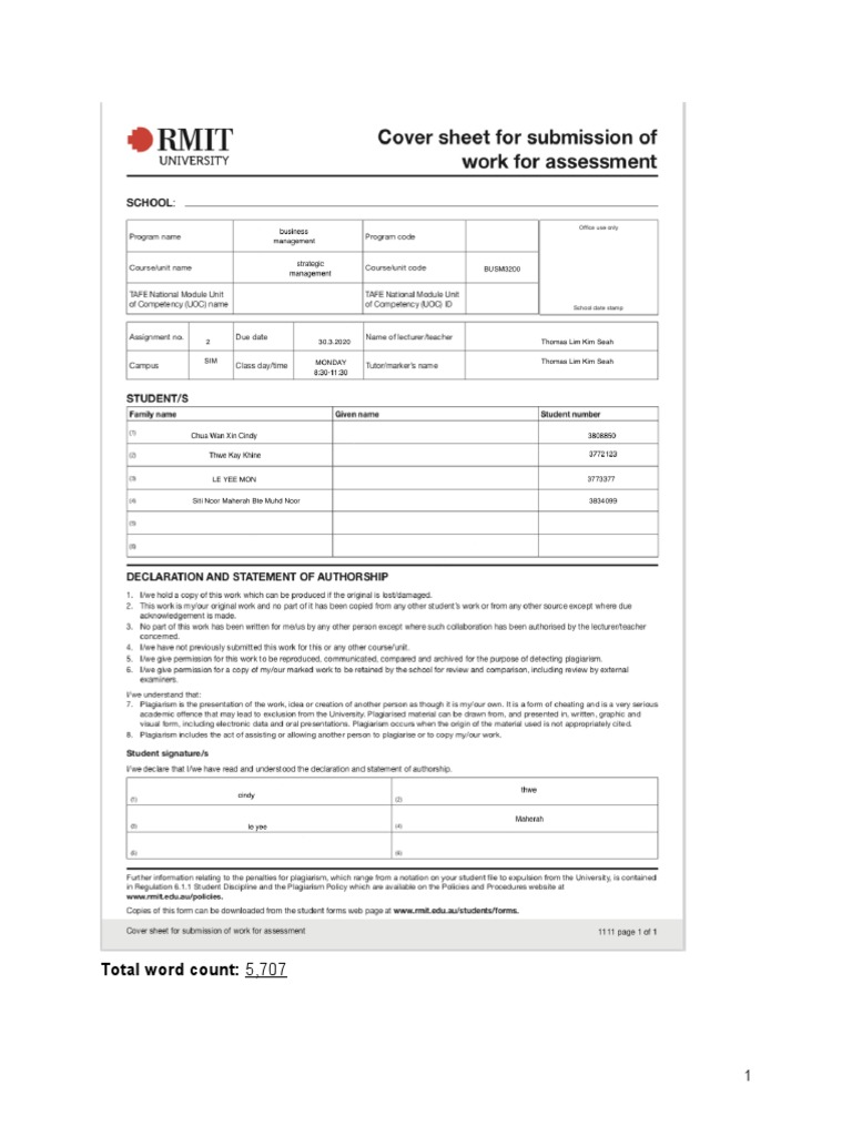 SM Assignment 2 Group 74 | Download Free PDF | Value Chain | Elderly Care