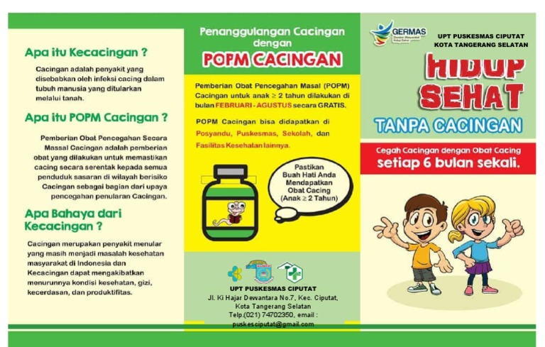 Puskesmas Ciputat, Tangerang Selatan | PDF