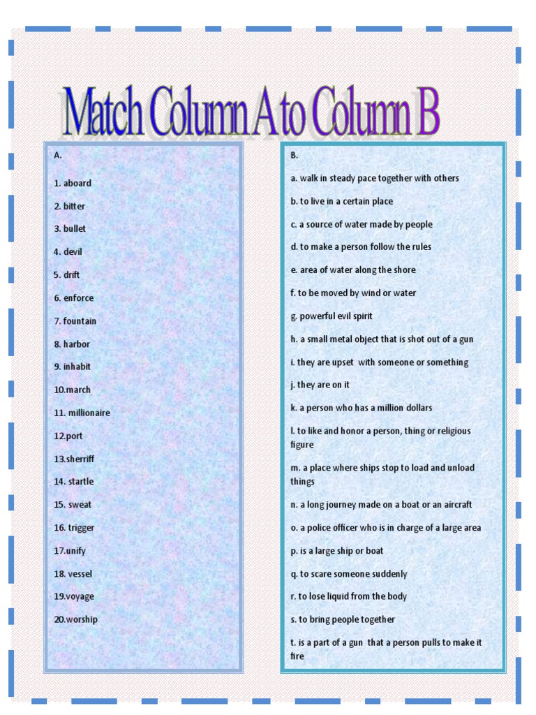 4000 Essential English Word List Worksheet | PDF