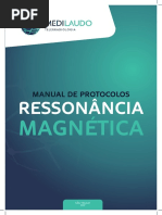 Protocolos para Exames de RM | PDF | Imagem de ressonância magnética | Especialidades médicas