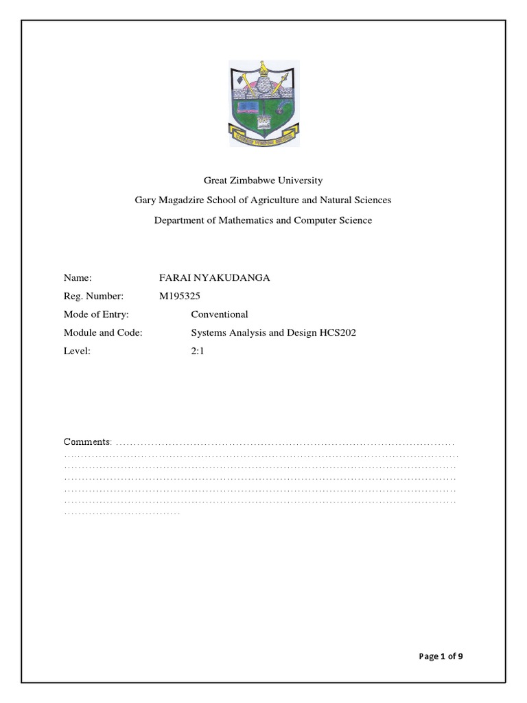 Sad Assignment 1 | PDF | Usability | Databases