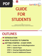 Unisa Turnitin Quick Start Guide | PDF | Turnitin | Login