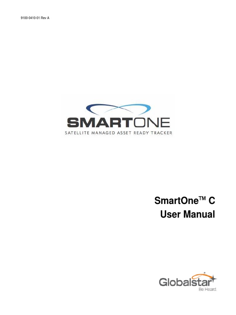 Smartone C User Manual: 9100-0410-01 Rev A | PDF | Microsoft Windows ...
