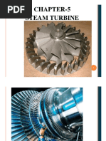 Steam Turbine Gland Sealing System | PDF | Technology & Engineering