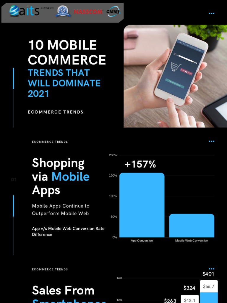 10 Mobile Commerce Trends That Will Dominate 2021 | PDF | E Commerce ...