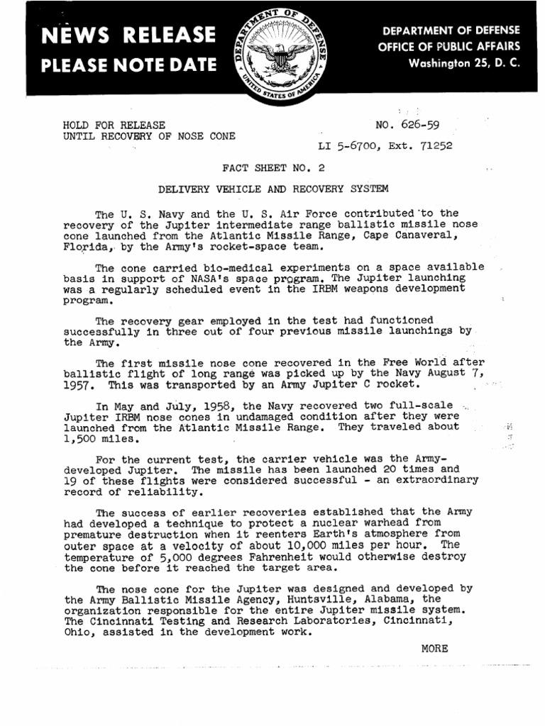 Able-Baker Background Materials | PDF | Cosmic Ray | Nasa