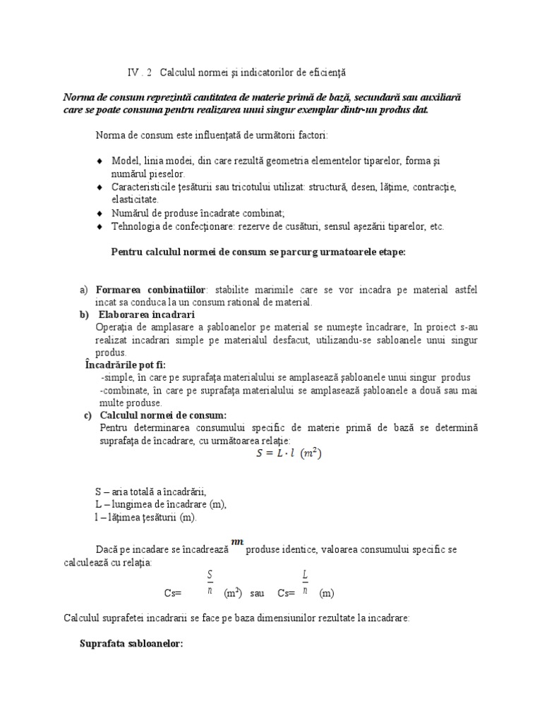 Norma de Consum | PDF