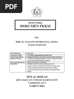 Rencana Pengembangan Madrasah Contoh RPM | PDF