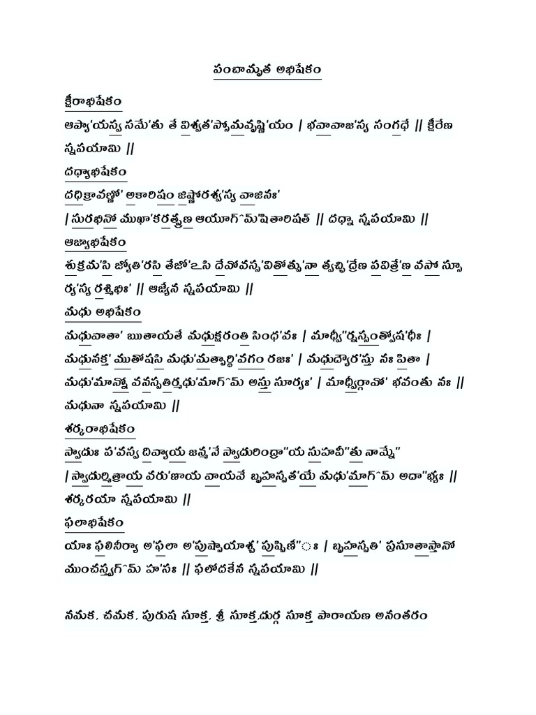 Complete Shiva Pooja | PDF