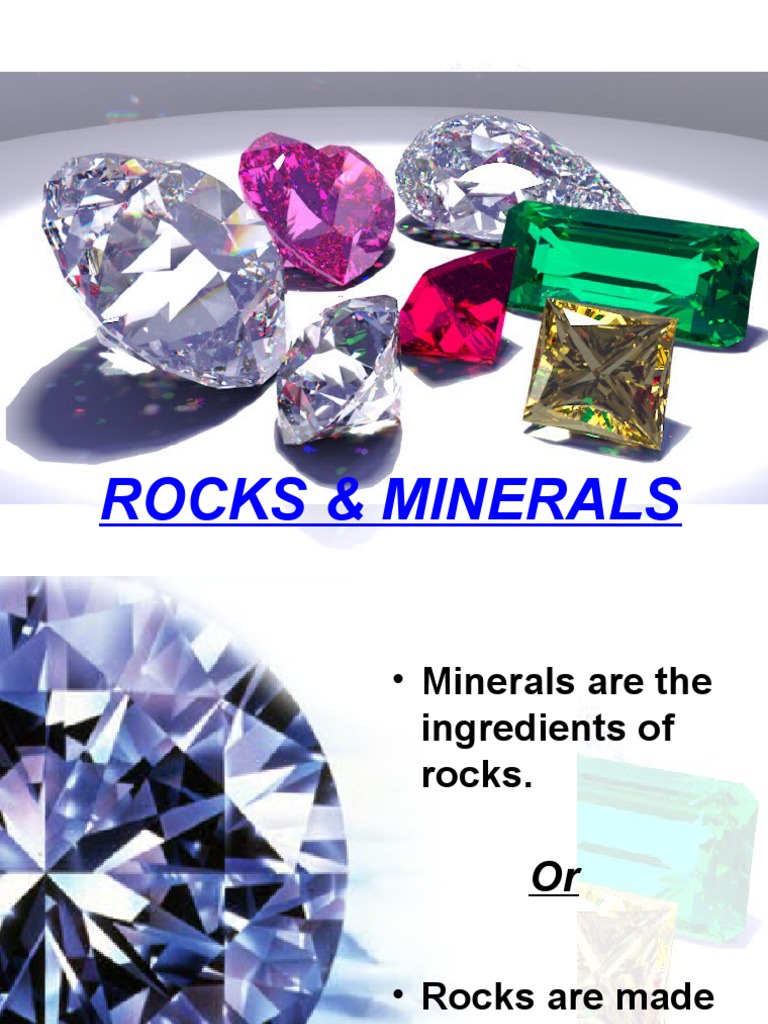 Topic 11 Rocks Minerals Notes | PDF | Minerals | Rock (Geology)